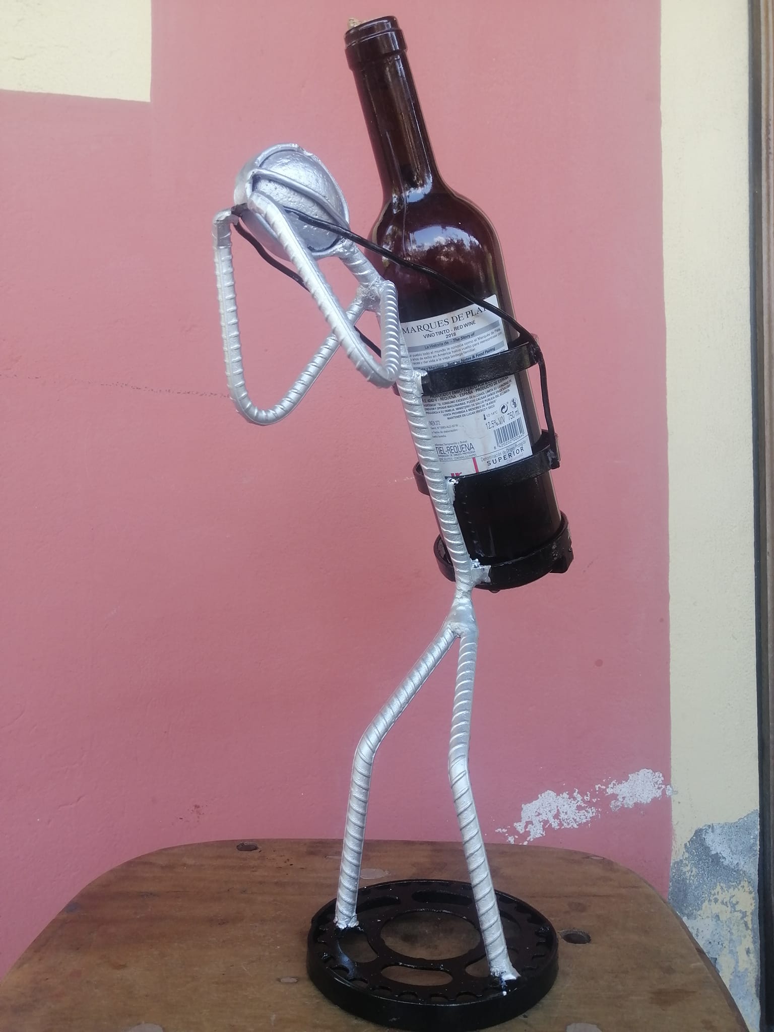 +15 ideas DIY de decoraciones confeccionadas de metal - DIY CONSEJOS
