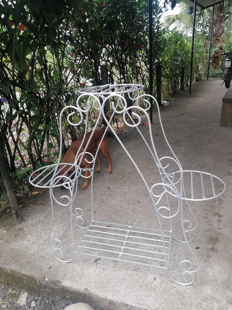 +15 ideas DIY de decoraciones confeccionadas de metal - DIY CONSEJOS