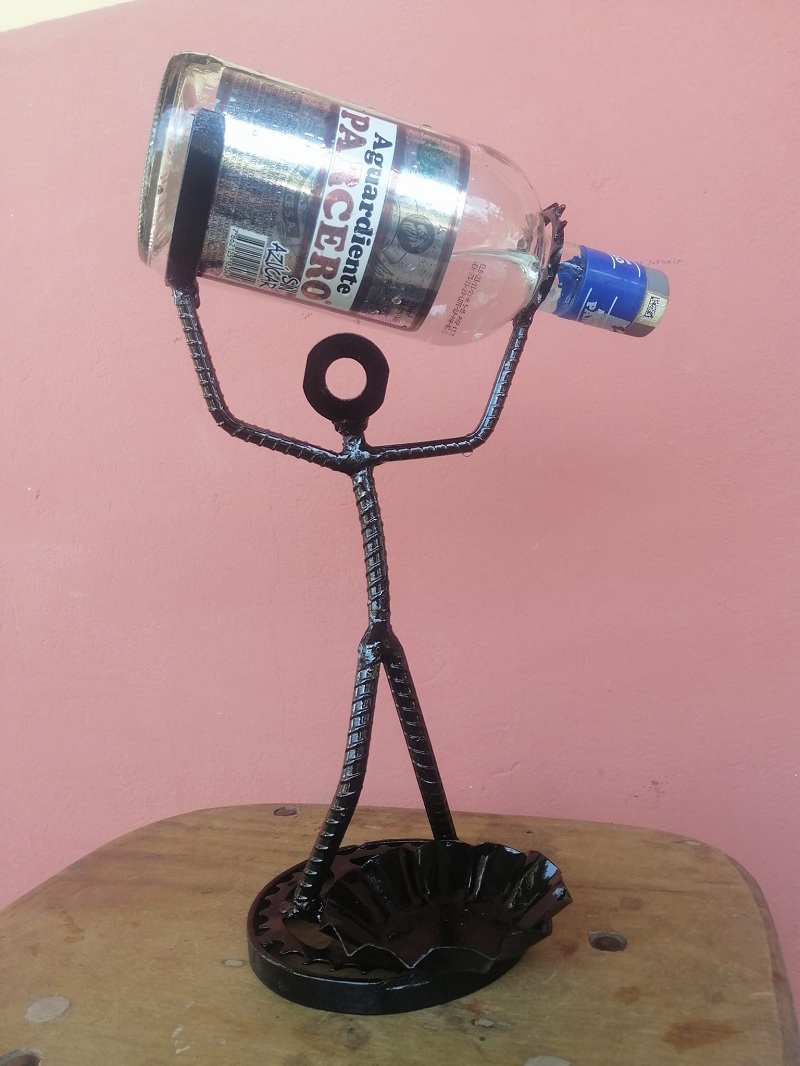 +15 ideas DIY de decoraciones confeccionadas de metal - DIY CONSEJOS