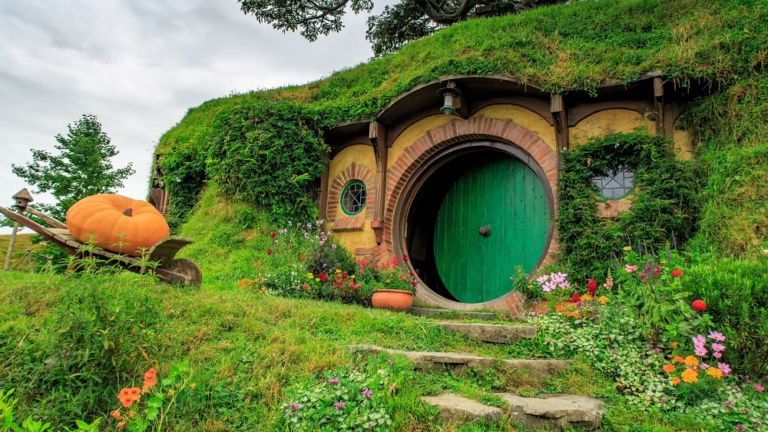 +20 ideas de hermosos diseños de casas tipo hobbit - DIY CONSEJOS