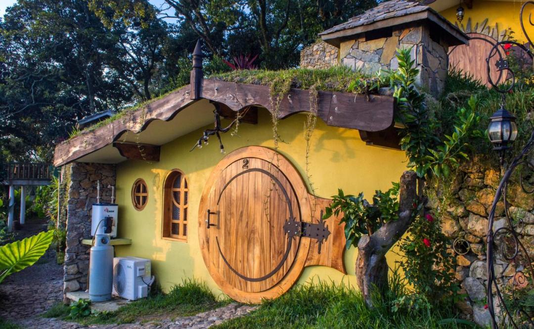 +20 ideas de hermosos diseños de casas tipo hobbit - DIY CONSEJOS