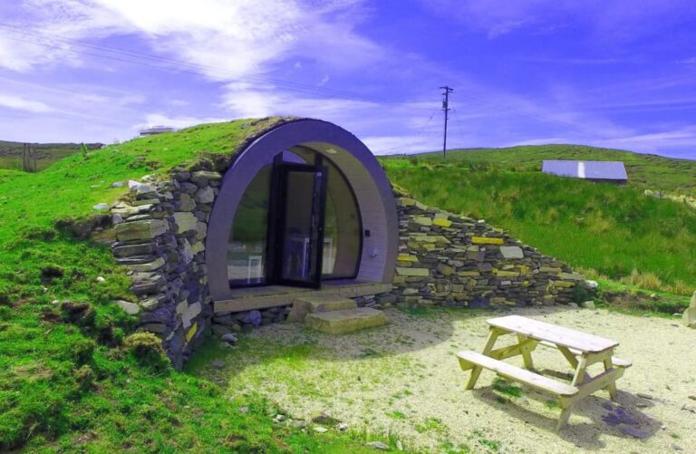 +20 ideas de hermosos diseños de casas tipo hobbit - DIY CONSEJOS
