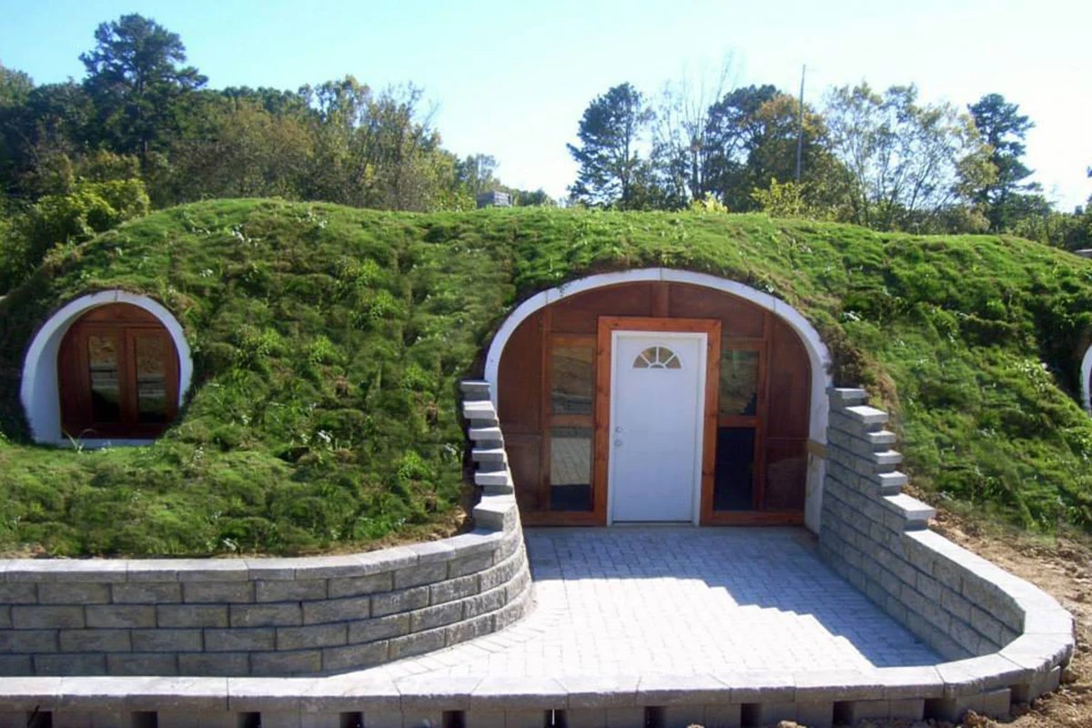 +20 ideas de hermosos diseños de casas tipo hobbit - DIY CONSEJOS