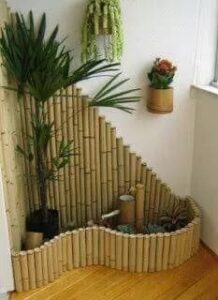 +25 ideas con bambú para decorar tu hogar - DIY CONSEJOS