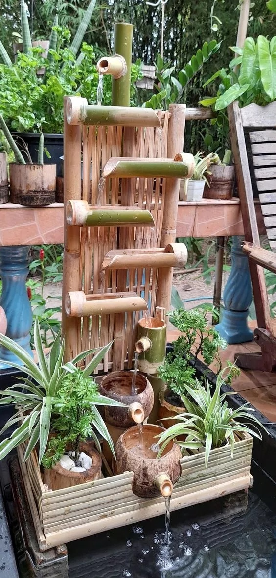 +25 ideas con bambú para decorar tu hogar - DIY CONSEJOS