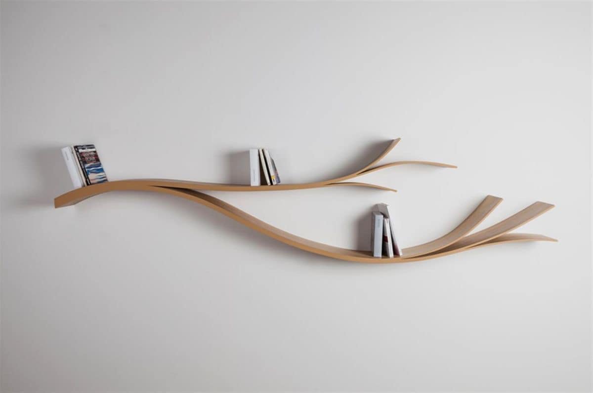 Descubre la Elegancia y Funcionalidad: Diseños de Repisas de Madera ...