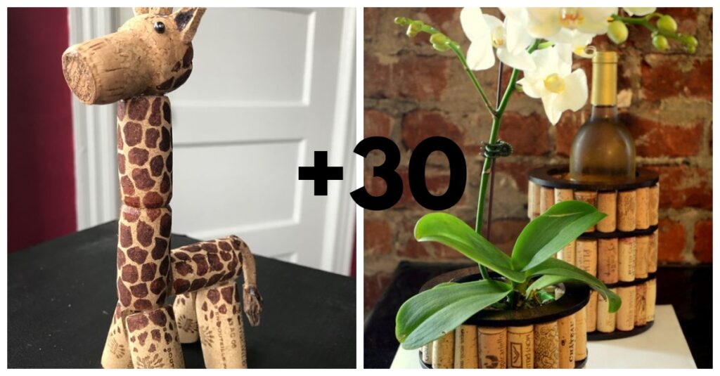 + 30 Ideas de Manualidades en Corcho: Ideas Creativas y Sostenibles ...