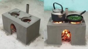 Fogones de Leña Sencillos: La Mejor Opción para Cocinar de Forma ...