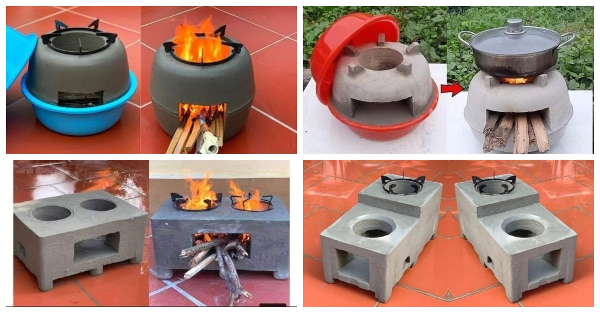 Fogones de Leña Sencillos: La Mejor Opción para Cocinar de Forma ...